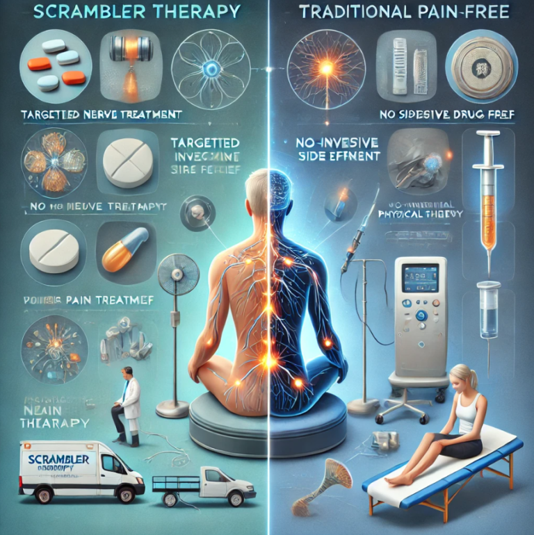Comparing Scrambler Nerve Therapy with Traditional Pain Management ...