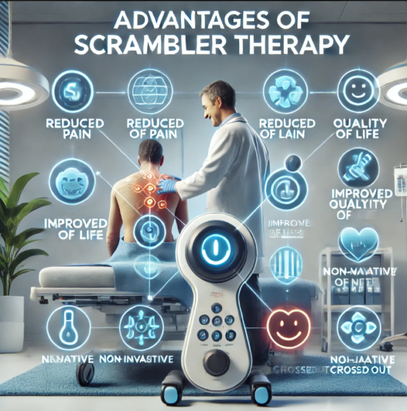 Advantages of Scrambler Therapy - Scrambler Nerve Clinics Of Florida